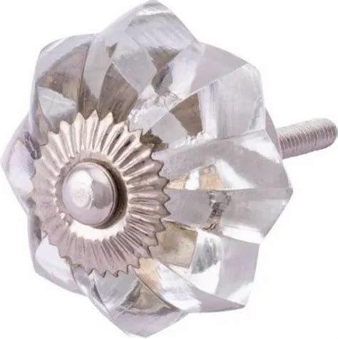 Glass Door Knobs Crystal Green Door Handle Manufacturer From Firozabad