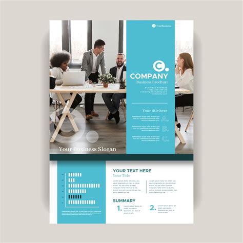 비즈니스 전단지 템플릿 디자인 벡터 Freepik에서 무료 고품질 벡터를 다운로드하세요 Freepik