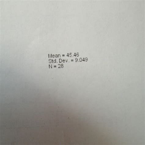 Solved Section Ii Histogram Age Variable Frequency Age