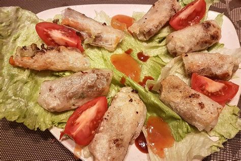 Vietnamese Spring Rolls Chef Reader
