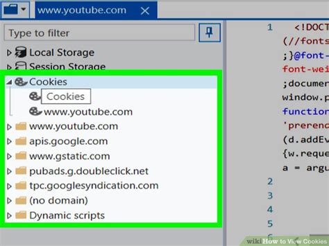 5 Ways To View Cookies Wikihow