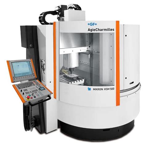 瑞士gf米克朗cnc加工中心mikron Hsm500高速铣削加工中心42000转