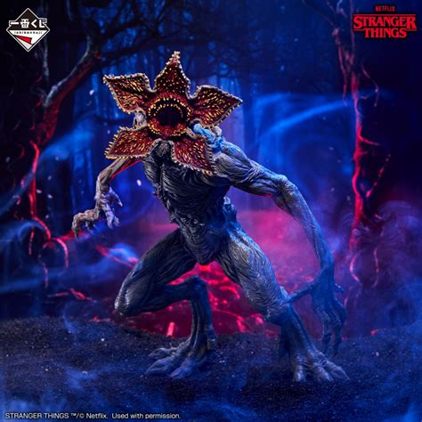 ใบพรีออเดอร์ Stranger Things ฟิกเกอร์ Demogorgon Ichiban Kuji
