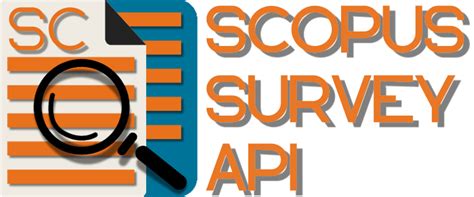 Scopussurveyapi