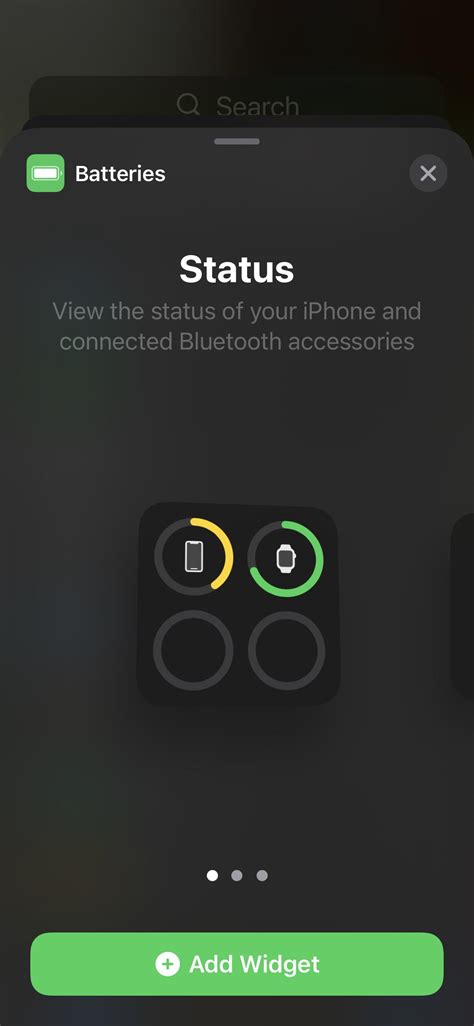 Whats The Point Of The Battery Widget If It Wont Show The Actual