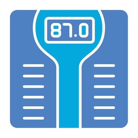 Premium Vector Weight Scale Icon