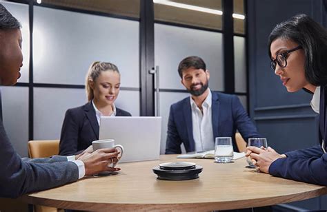 Conference Speakerphones For Office Business Jabra Speak Series