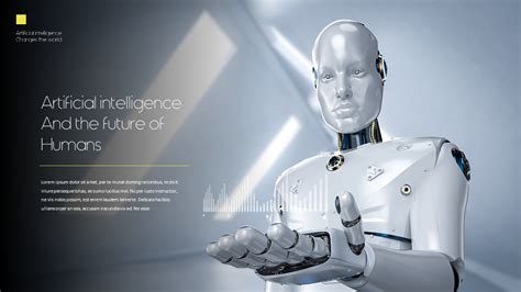 Artificial Intelligence Robotics PPT Backgrounds