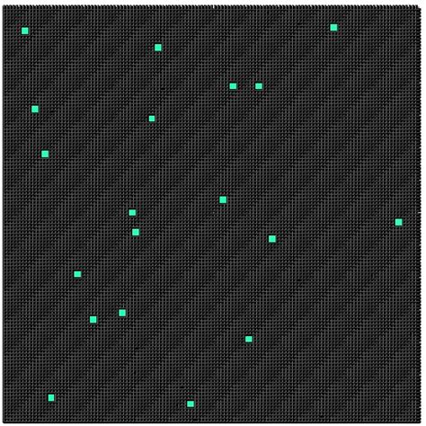 Grain Growth Wprecipitate Animation — Spparks Tutorial 1 Documentation