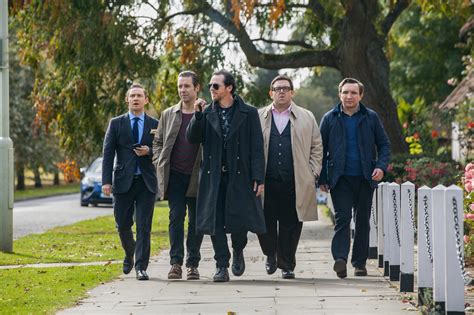 The Gang Takes A Stroll In New Image From Edgar Wrights The Worlds End