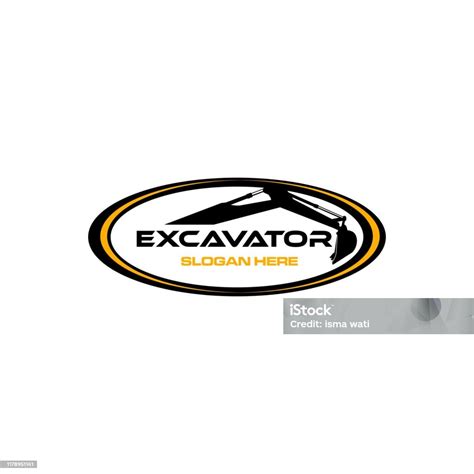 흰색 배경에 고립 된 현대적인 플랫 스타일의 굴삭기 디자인 중장비 건설 산업 등에 대한 기호 기호 웹 사이트 디자인 기호 기호 응용 프로그램 Ui에 대한 굴삭기 기호 벡터