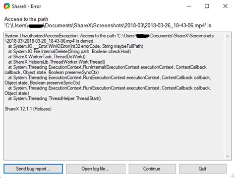 Upload Issue Since 1211 · Issue 3245 · Sharexsharex · Github