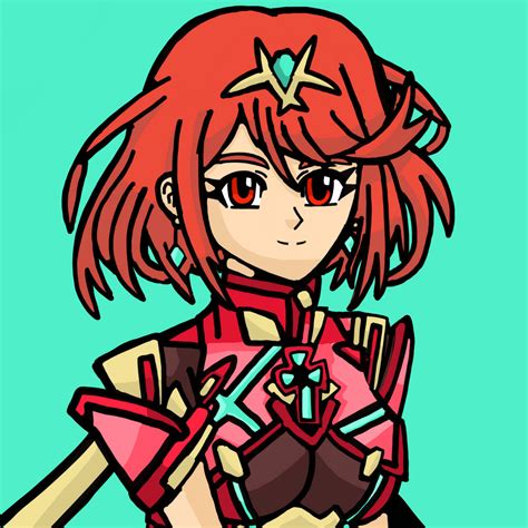 Pyra By Robynhillzone1994 On Deviantart
