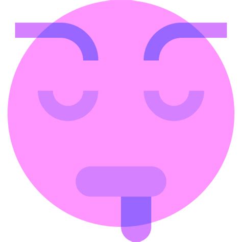 Drowsy Basic Sheer Flat Icon