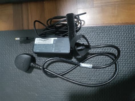 Lenovo Original Charger Computers Tech Parts Accessories Chargers On Carousell