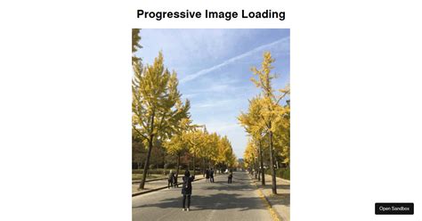 React Progressive Bg Image Examples Codesandbox