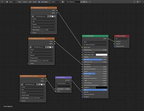 How Do I Add Floor Texture In Blender 282 Basics And Interface