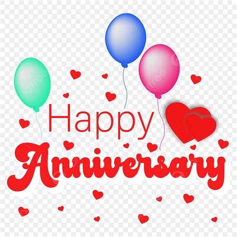 생일 축하합니다 Png 이미지 기념일 결혼 기념일 약혼 기념일 Png 일러스트 및 벡터 에 대한 무료 다운로드 Pngtree