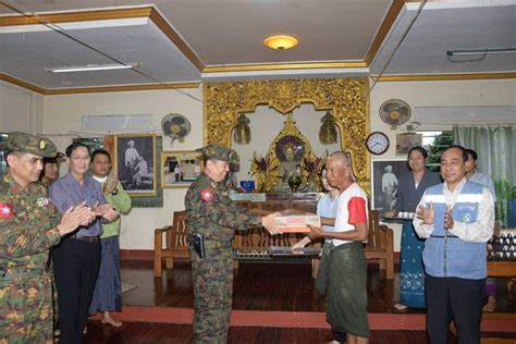 စစ်ကောင်စီက ရေဘေးကူညီကယ်ဆယ်ရေးအတွက် အလှူခံနေသော်လည်း ကူညီရေးအတွက် ထိရောက်စွာ လုပ်ဆောင်ပေးခြင်းမရ