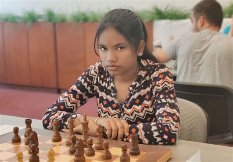 Savitha Shri Baskar The Next Big Name In Women Chess Chessbase India
