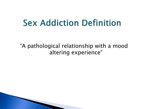 Ppt Sexual Addiction 101 Powerpoint Presentation Free Download Id