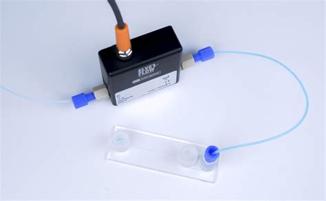 Microfluidic Flow Rate Sensor By Elveflow Nbt