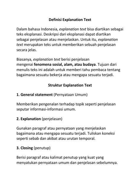 Definisi Explanation Text Pdf Lightning Electric Charge