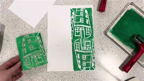 Poly Tile Print Youtube