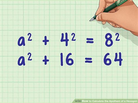3 Ways To Calculate The Apothem Of A Hexagon Wikihow