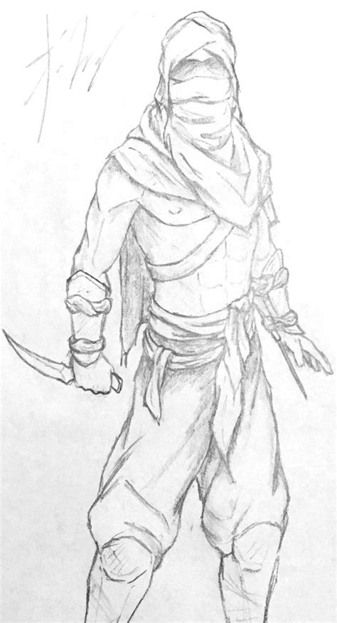 Desert Assassin Revisited By Spartan A21 On Deviantart