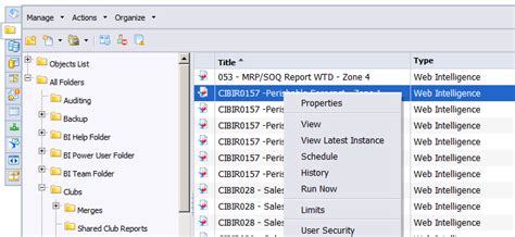 BOBJ Report Scheduling Based On File Event After B SAP Community