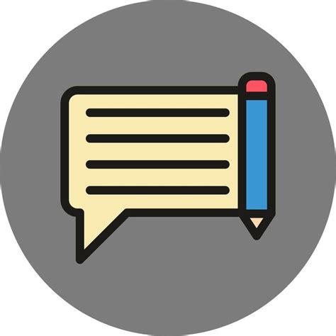 Write Colorful Icon Style 53010876 Vector Art At Vecteezy