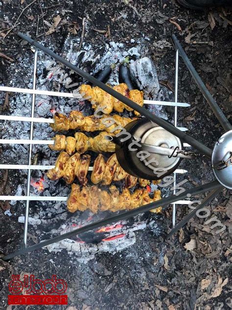 مشخصات و خرید اقساطی کباب پز چند کاره در دو سایز بزرگ و کوچک با قابلیت