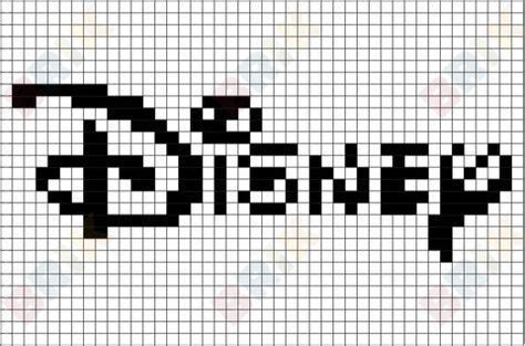 100 Top Idées De Pixel Art Disney Faciles