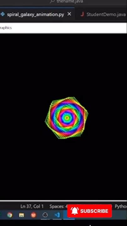 Dekhte Hi Rah Jaoge Neon Code Animation Python Shorts 2025 Viral