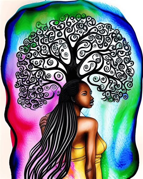 Tree Of Life Graphic Creative Fabrica