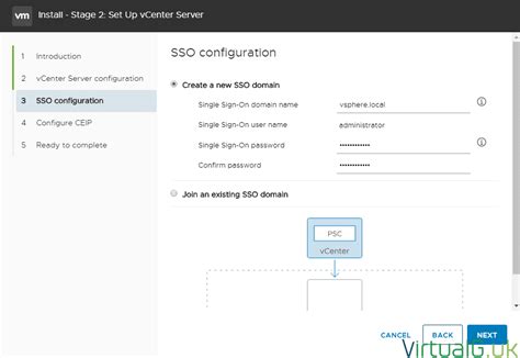 Installing Vmware Vcenter Server Vcsa 7 0 Virtualg Uk
