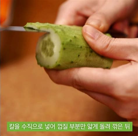 요렇게 하면 칼질 마스터 재료 써는 방법 총집합