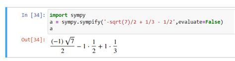 Bug Sympify Weirdly Represents Unevaluated Terms Begin With