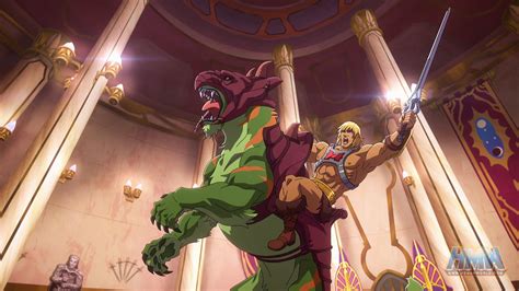 First Images Revealed From Masters Of The Universe Revelation He Man