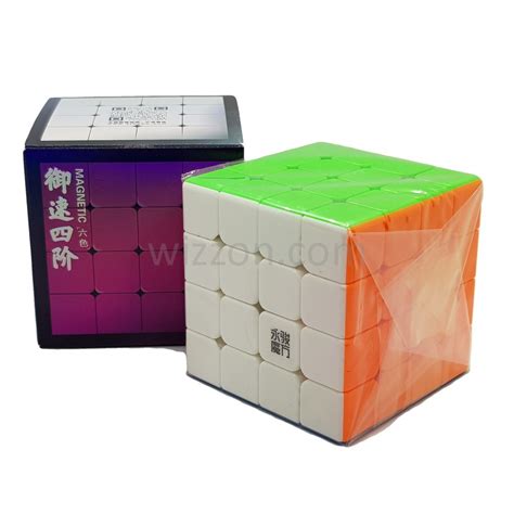 Yongjun Yj Yusu V2m 4x4x4 Magnetic Stickerless Wizzon