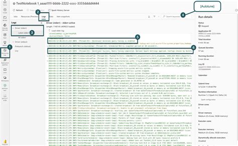 Configure Autotune For Apache Spark Microsoft Fabric Microsoft Learn