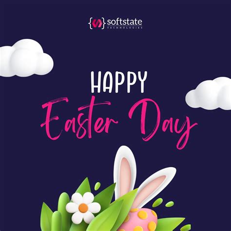 Softstate Technologies Team Wishes You A Happy Easter With Your Loved