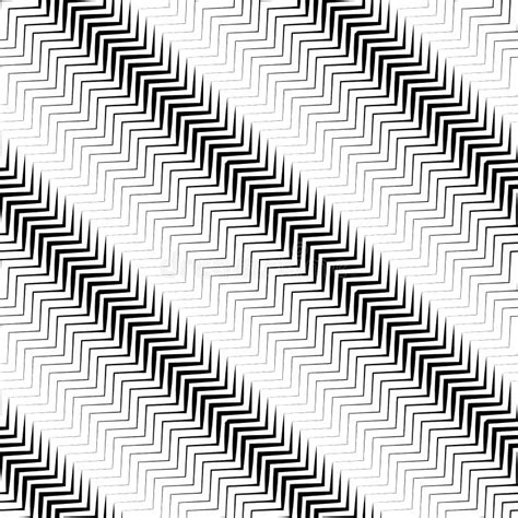Wavy Diagonal Parallel Lines Seamless Repeatable Monochrome Pa Stock Vector Illustration Of