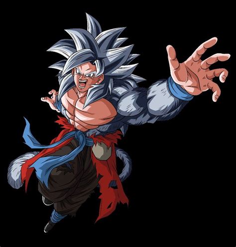 Goku Mui Ssj4 Desenhos Dragonball Dragões Dragon