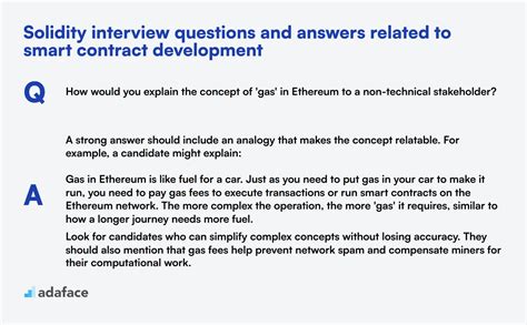 75 Solidity Interview Questions Adaface