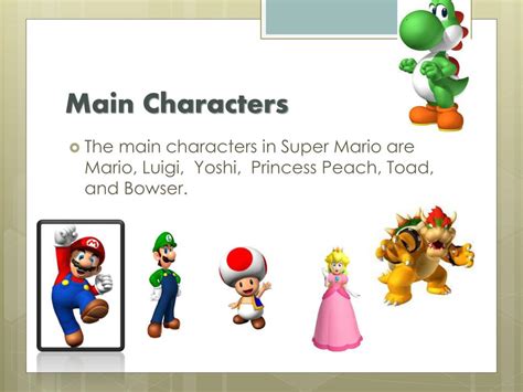 ppt super mario powerpoint presentation free download id 2001958