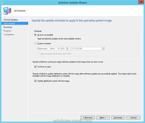 How Can I Use The Upgrade Task Sequence In System Center Configuration Manager Current Branch