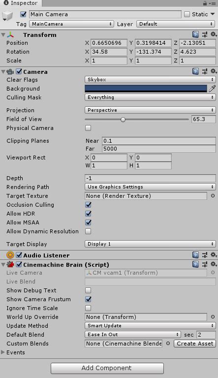 Camera Stuck After Cutscene Ends Unity Engine Unity Discussions