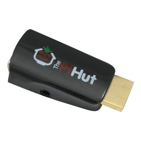 Troubleshooting A Raspberry Pi Hdmi Vga Adapter The Pi Hut